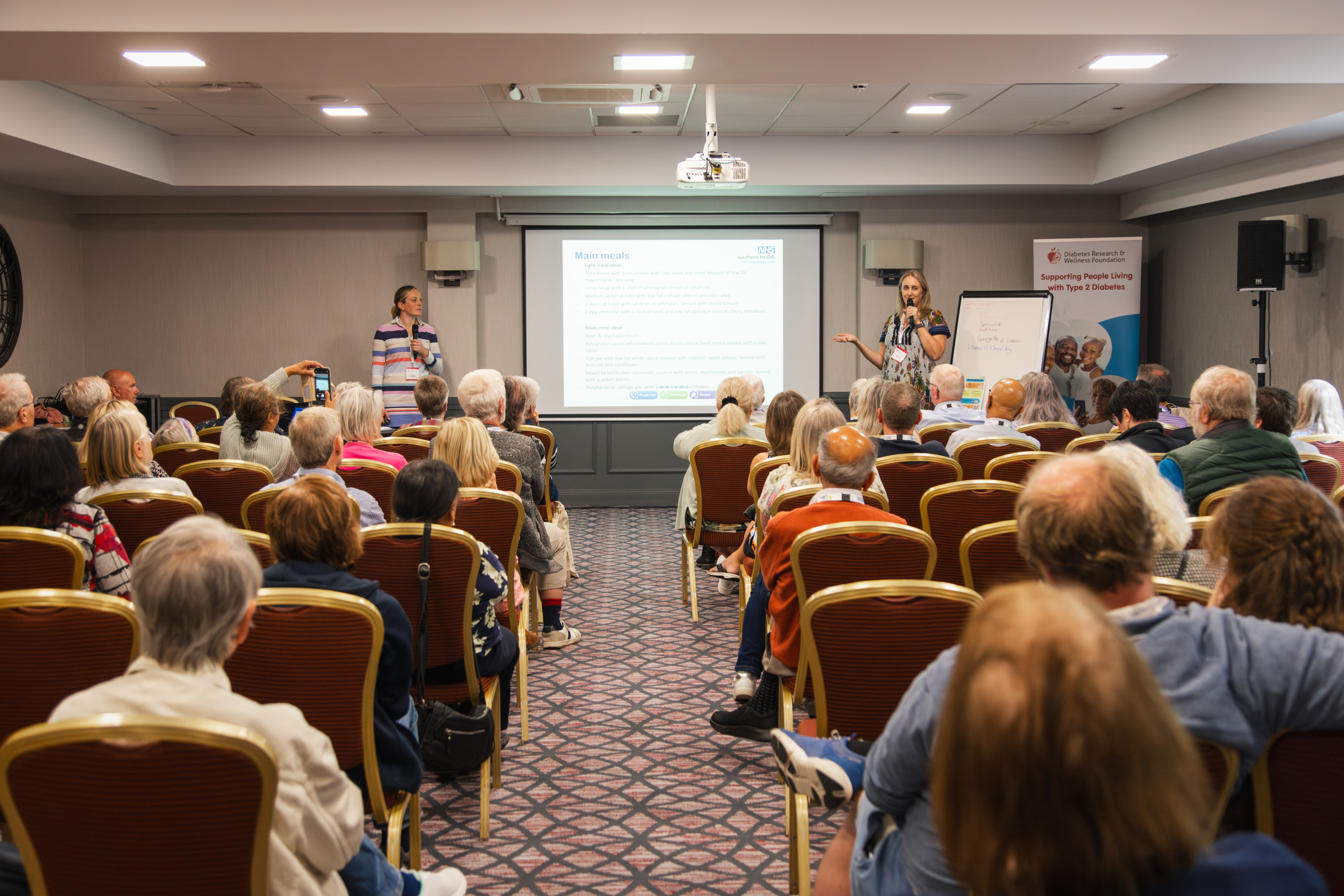 United Through Diabetes Digital HUB - Diabetes Research & Wellness ...