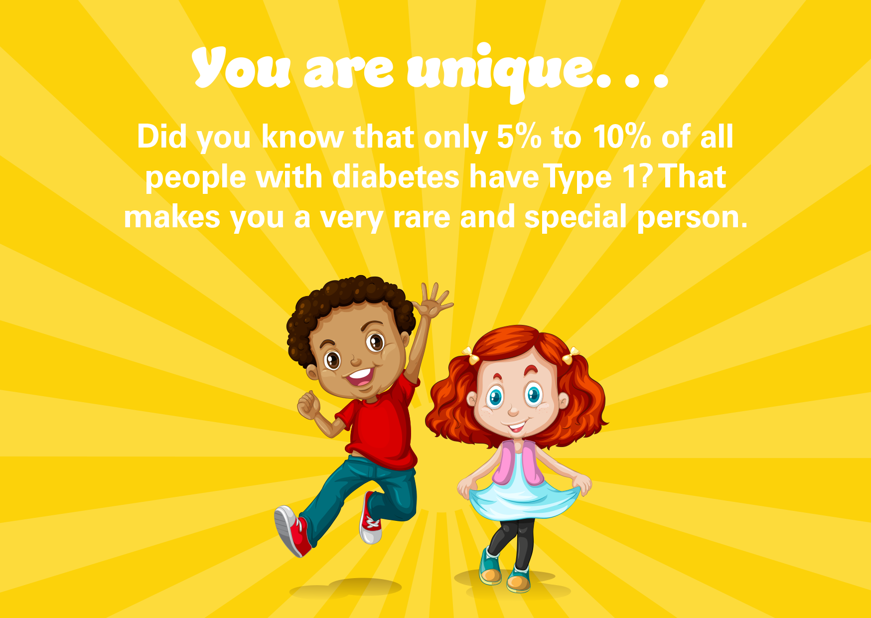 United Through Diabetes Digital Hub - Fact Cards - Diabetes Research ...