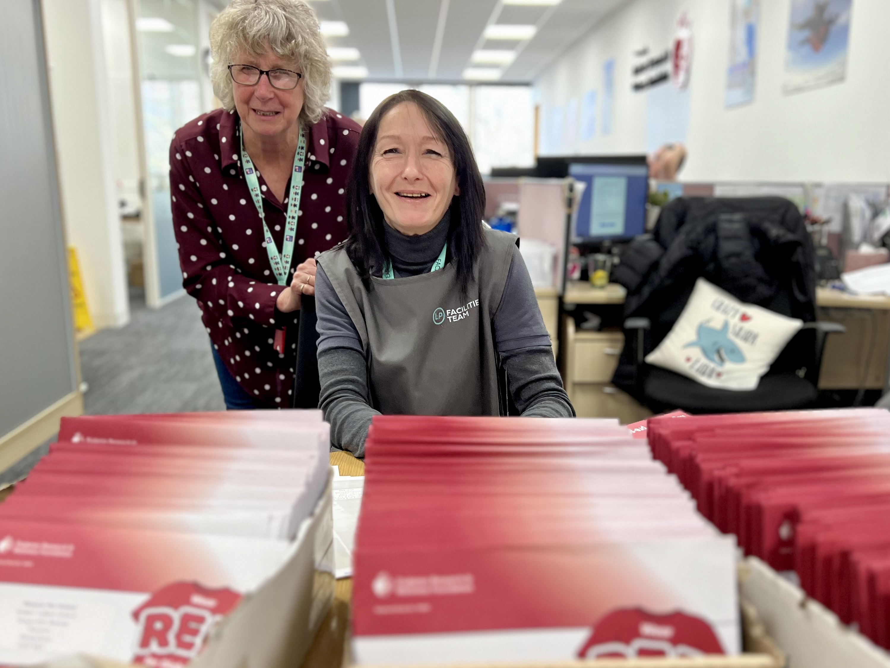 “We cannot do this without you!” DRWF celebrate the generous ...