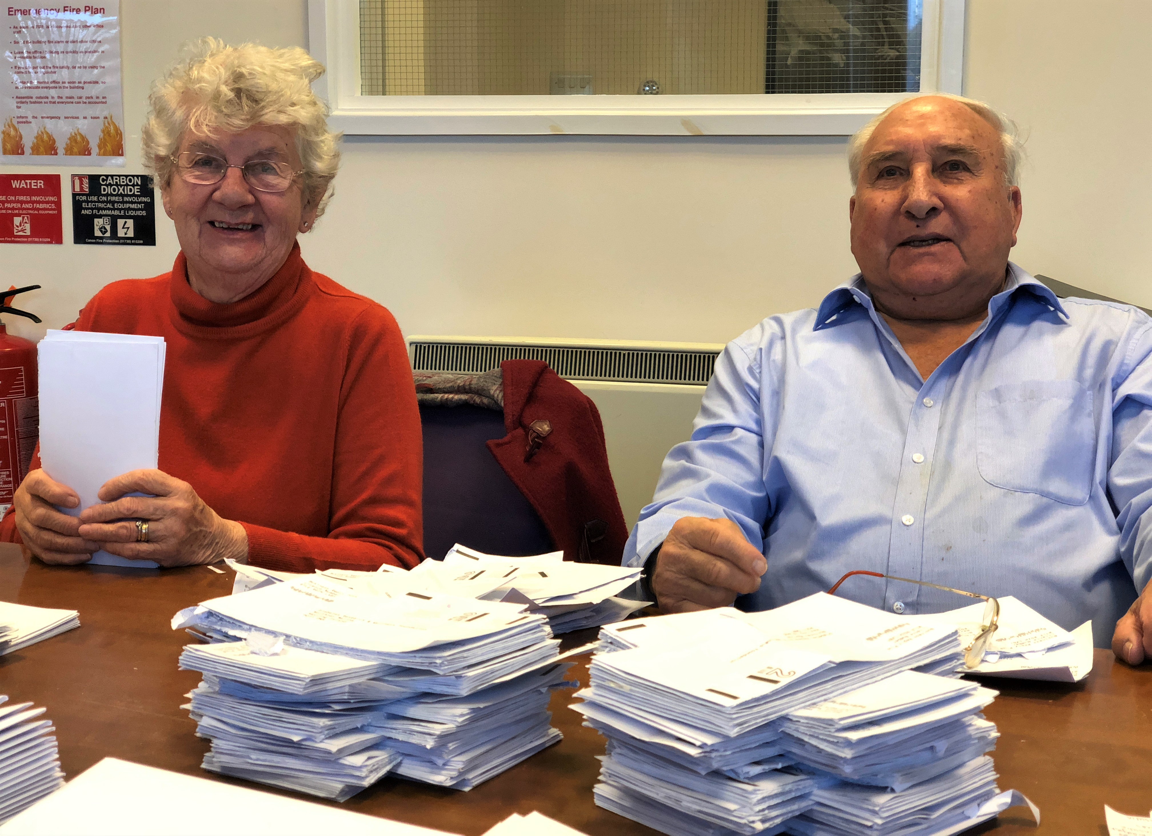 “We cannot do this without you!” DRWF celebrate the generous ...